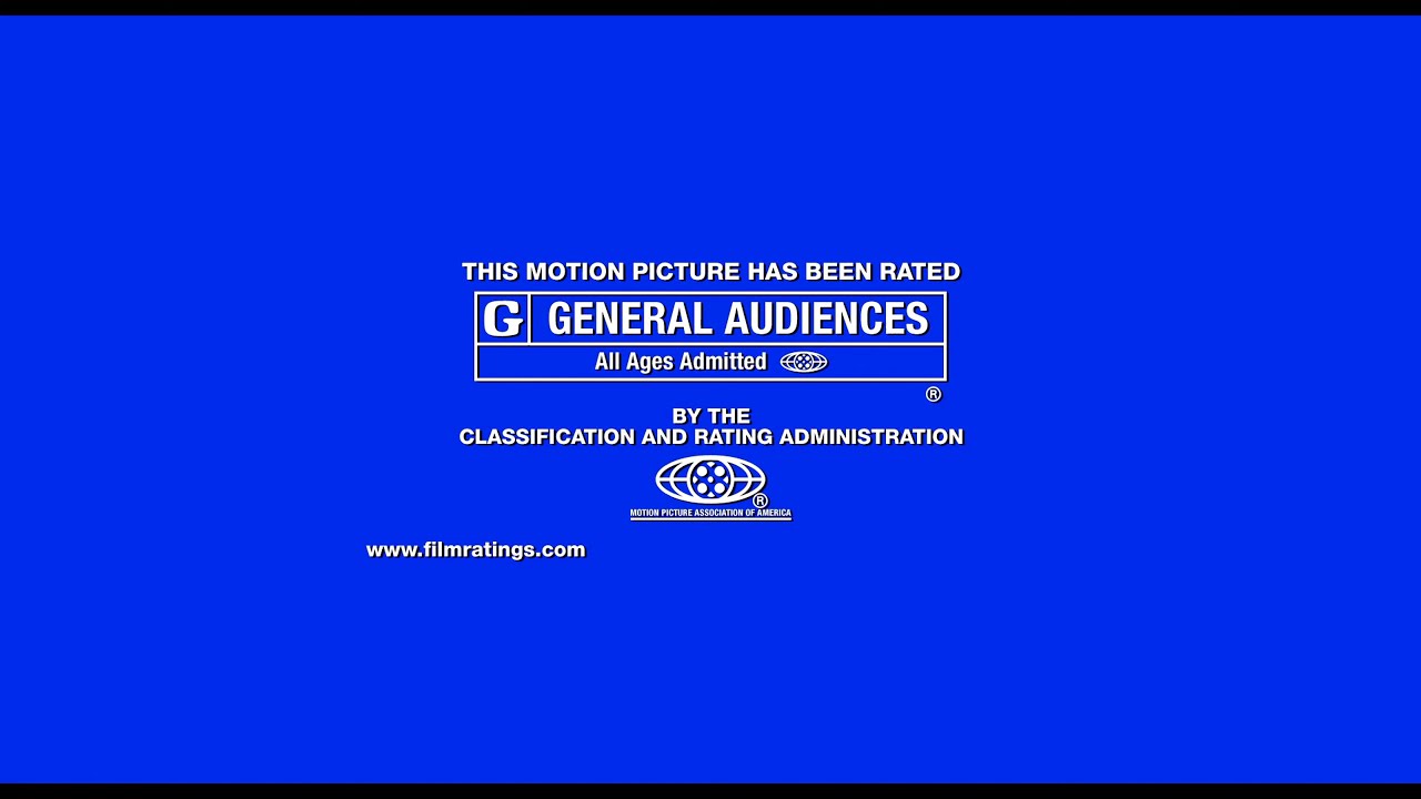 FBI Warning Screen/MPAA Rating Screen (G)/Universal Pictures (2005/1995 ...