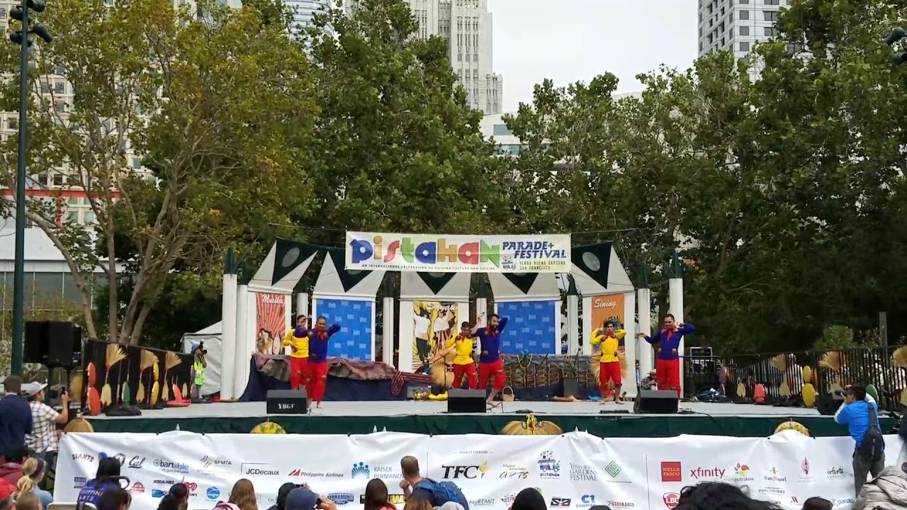 SF Pistahan Parade & Festival August 12th 2017 - Maglalatik & Tinikling ...