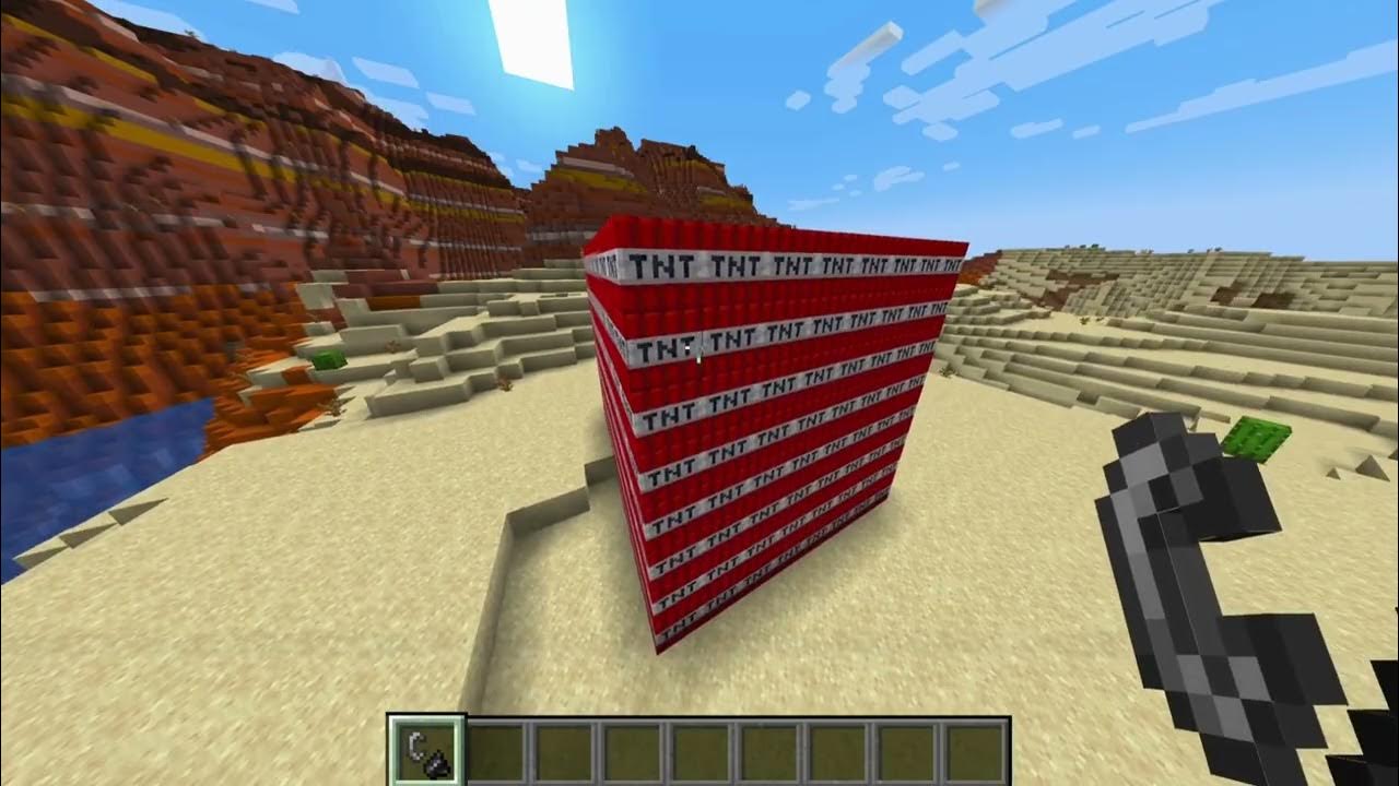 MINECRAFT TUTORIAL : How to Spawn TNT - YouTube