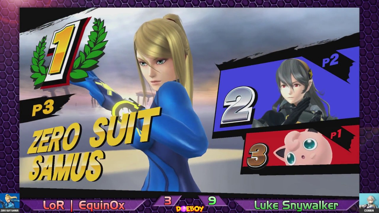 Zero Suit Samus vs. Corrin Discord Crew Battle - Part 2 - YouTube