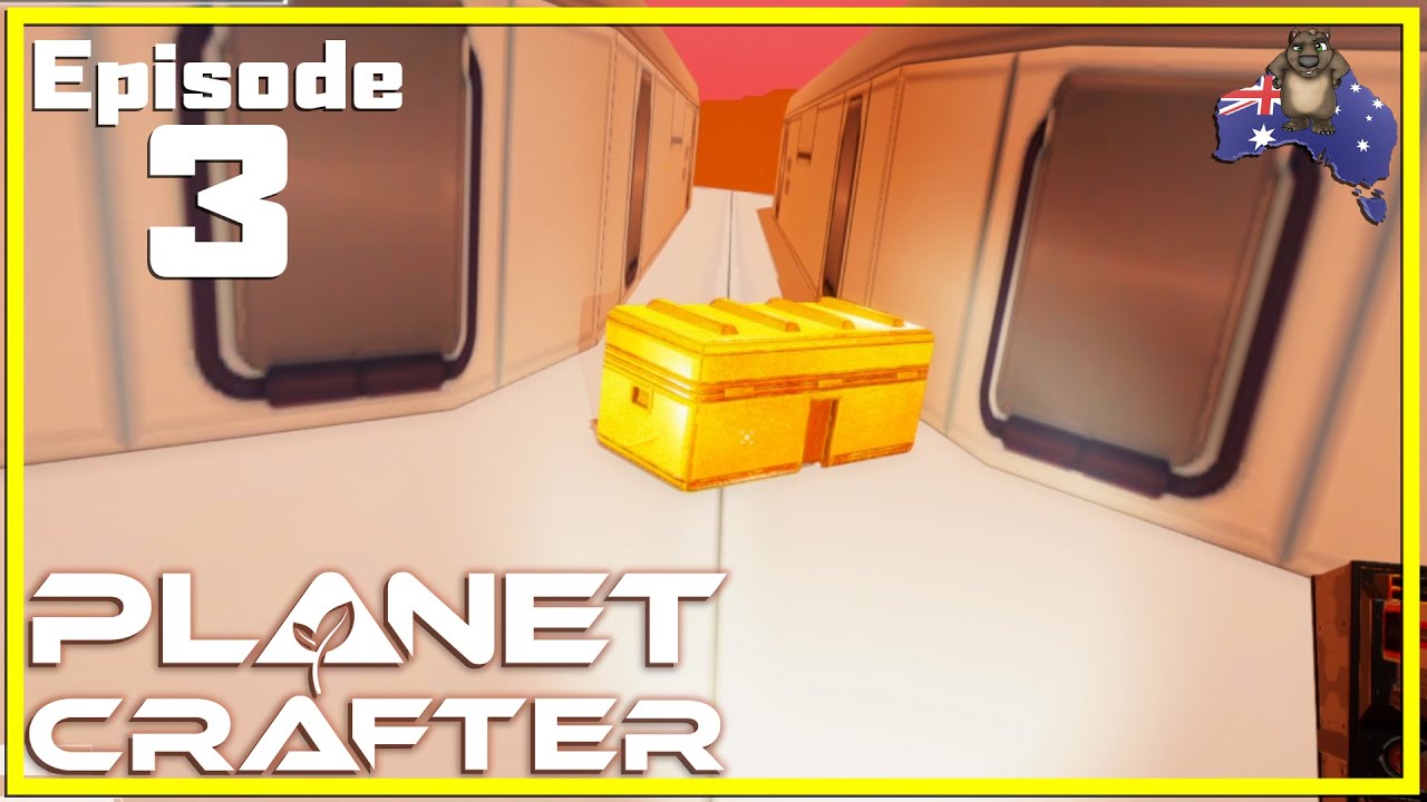 Golden Crate | The Planet Crafter Gameplay | Ep.3 - YouTube