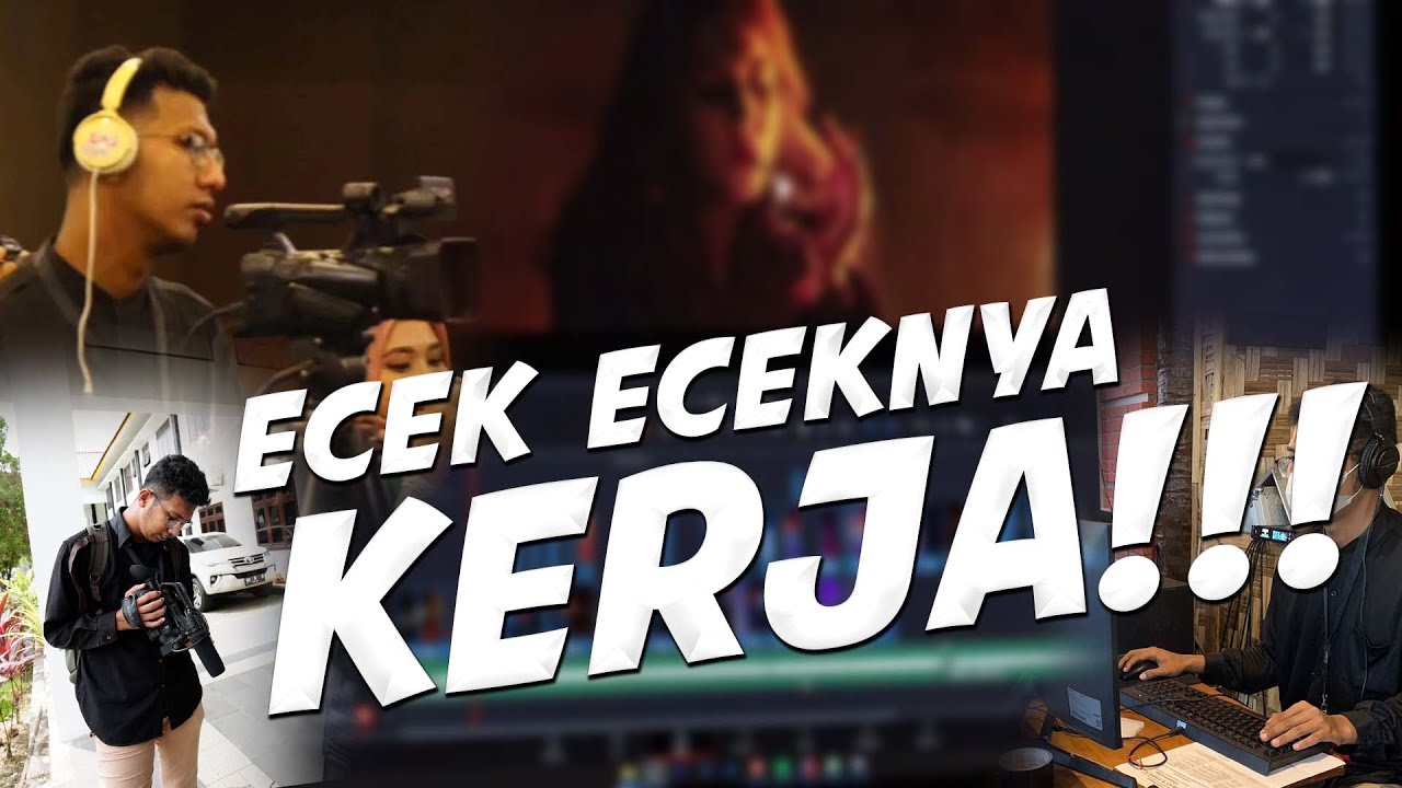 Ecek-eceknya kerja - YouTube