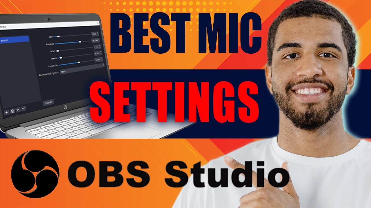 Best Mic Settings for OBS Studio (2025) - YouTube