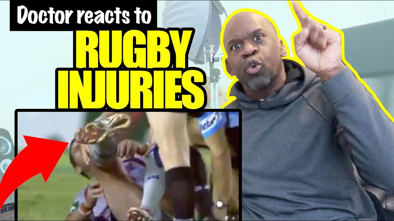 Doctor Reacts To RUGBY INJURIES | Orthopedic Surgeon Dr. Chris Raynor ...