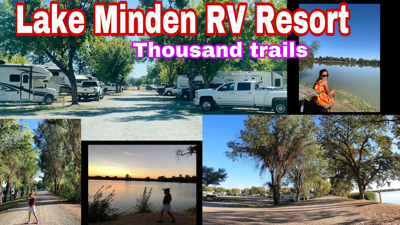 Lake Minden RV Campground by Thousands Trails - YouTube