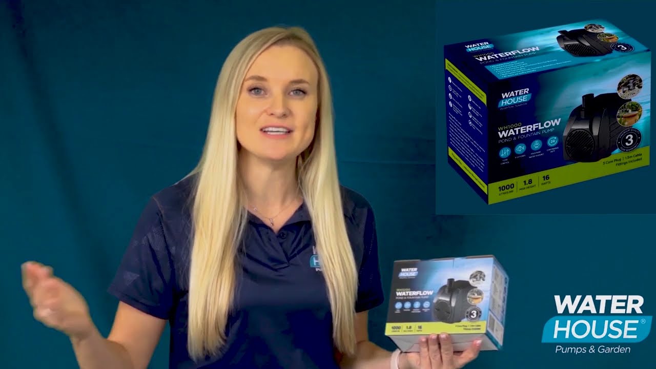 In Store Waterhouse Pump Training - The How To's of Waterhouse Pond and ...