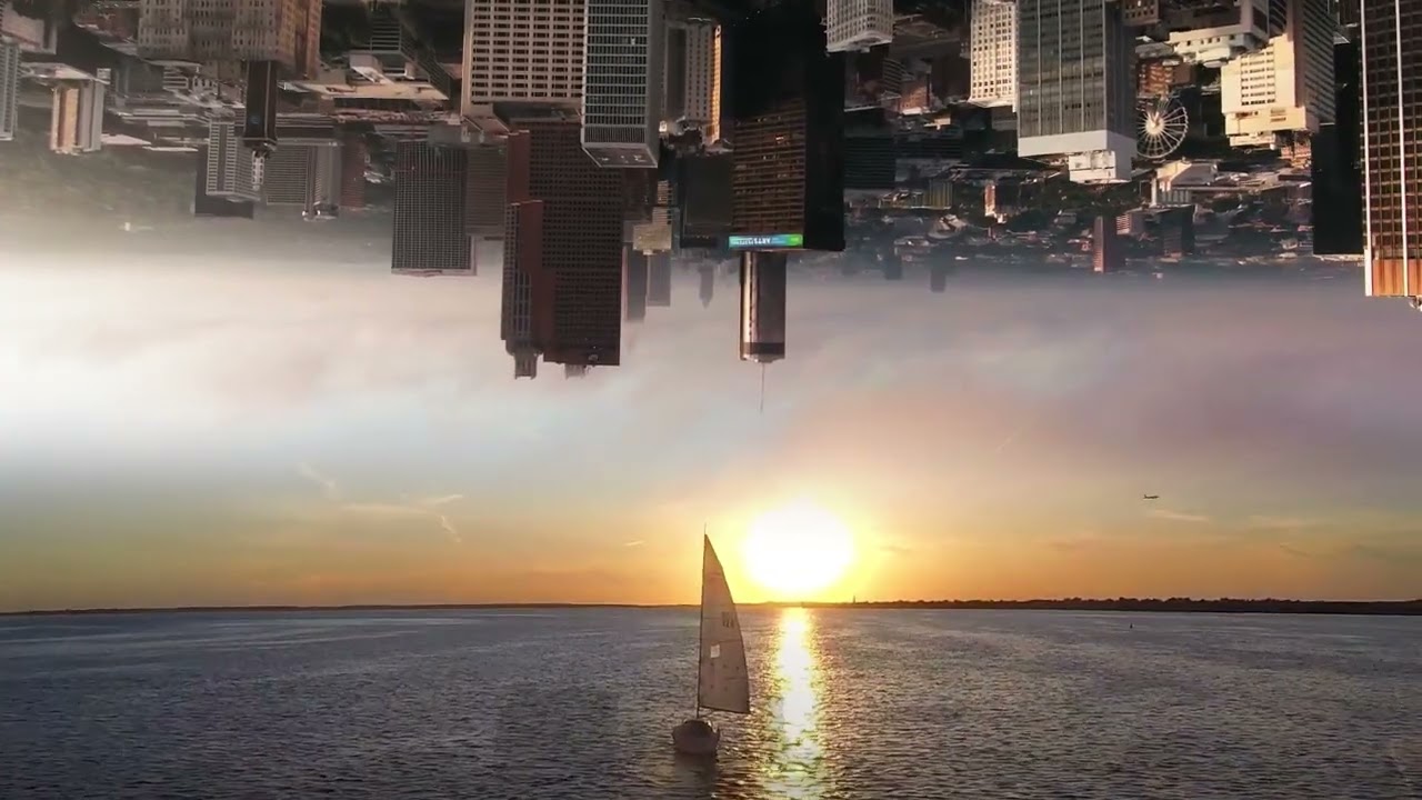 FX School Visual Effects student work -- 'Upside Down' - YouTube