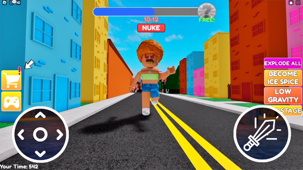 Escape Ice Spice Obby! Full Gameplay All Jumspcares | Roblox - YouTube