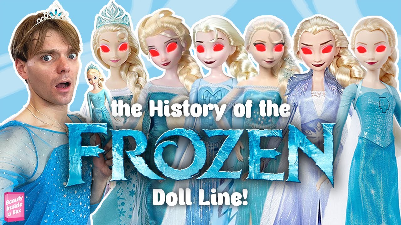 The CURSED History of the Frozen doll line! - YouTube