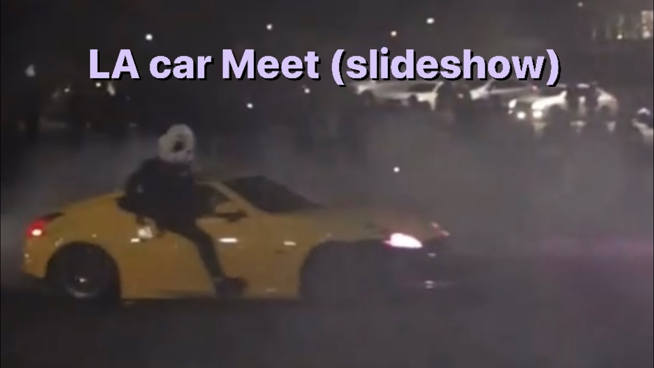 LA car meet (slideshow) - YouTube