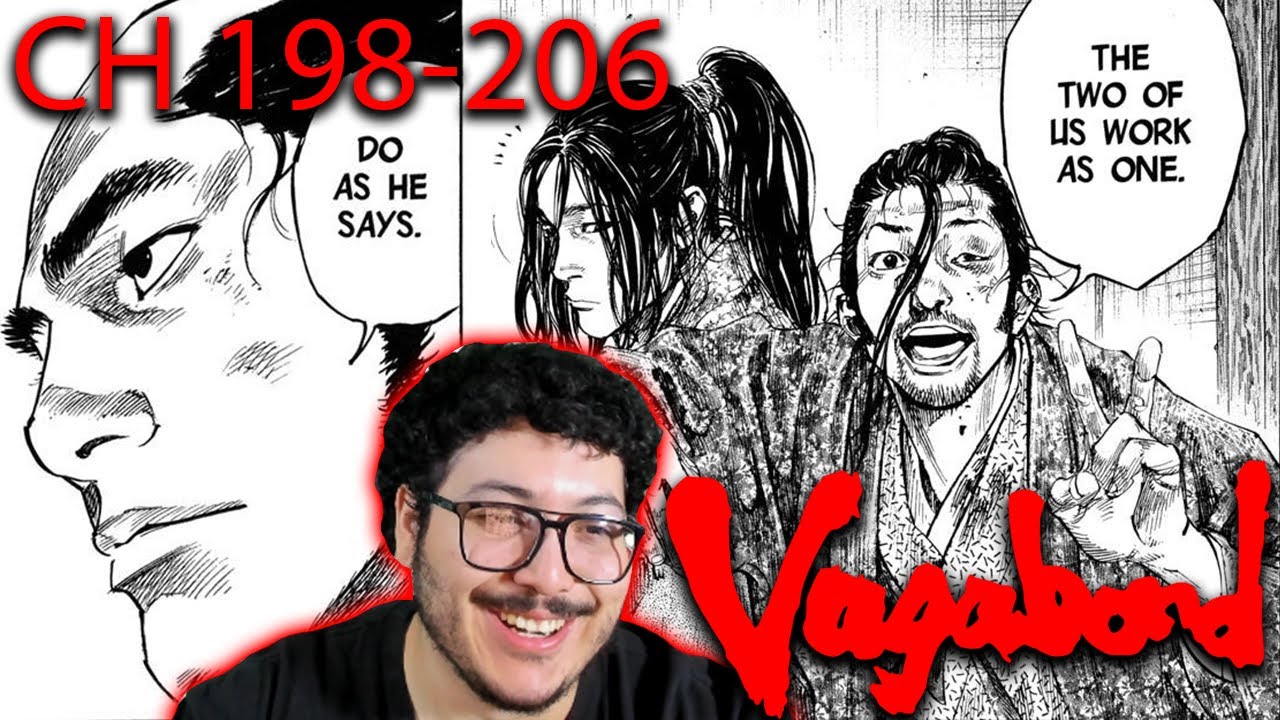 Kojiro and Matahachi - Vagabond 198-206 Reading - YouTube