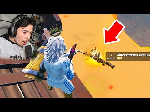 Bu Eşsiz Bana Maçı Kazandırdı! (Fortnite Reload)
