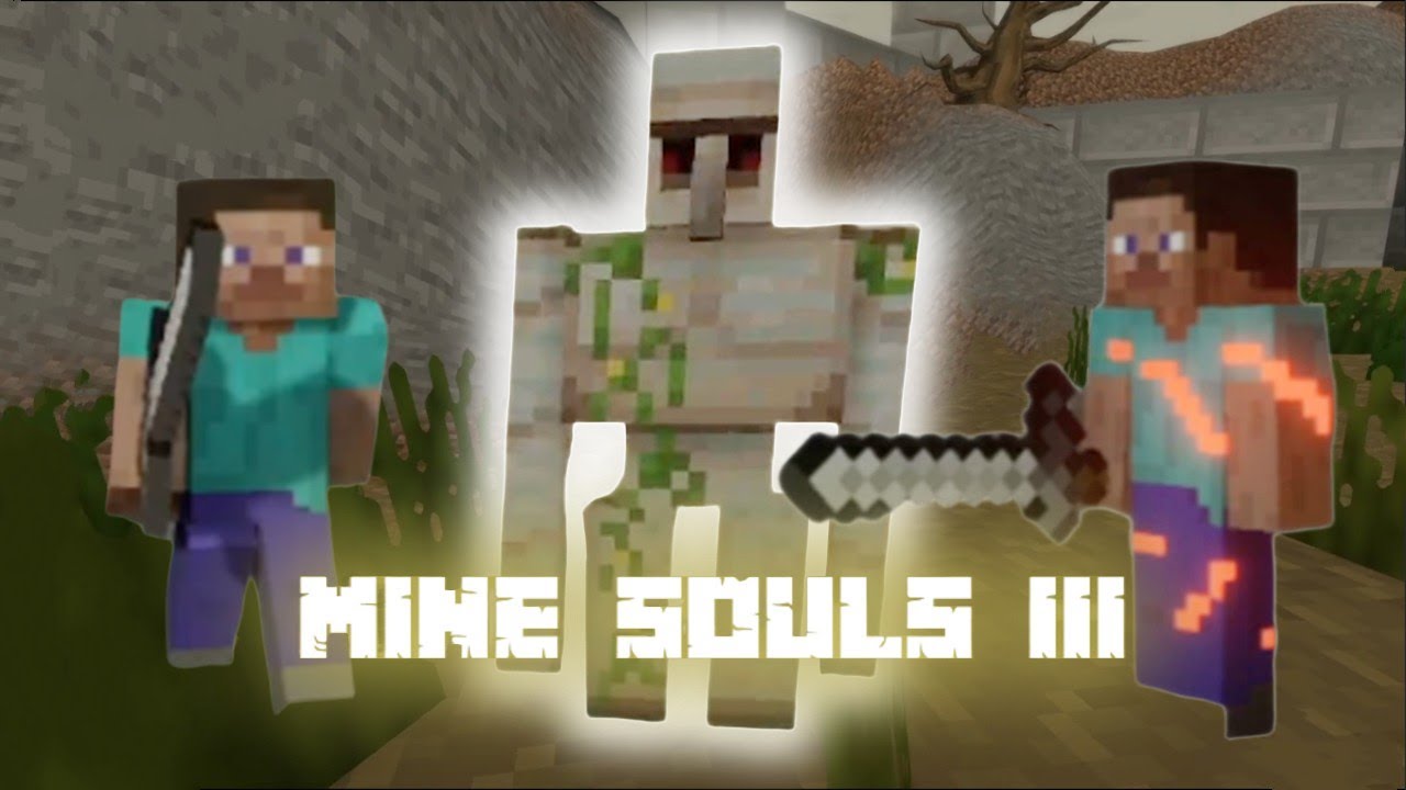 Dark Souls, but its MINECRAFT?!?! [Mine Souls 3] - YouTube