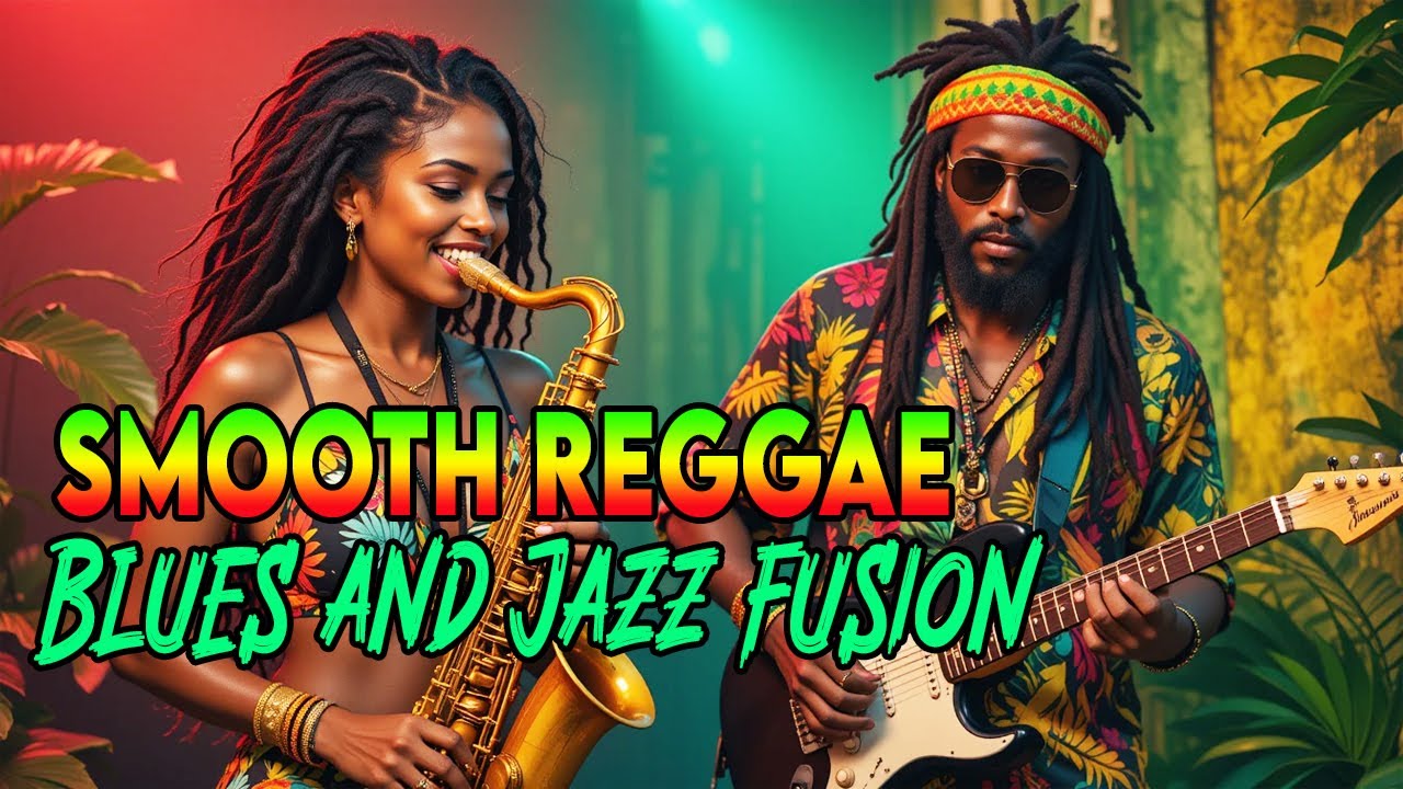 Deep and Smooth Reggae, Blues and Jazz Fusion 🎷 Soothing Rhythms for ...