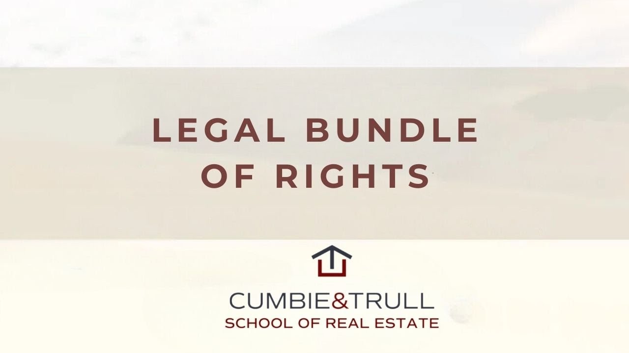 Legal Bundle of Rights - YouTube