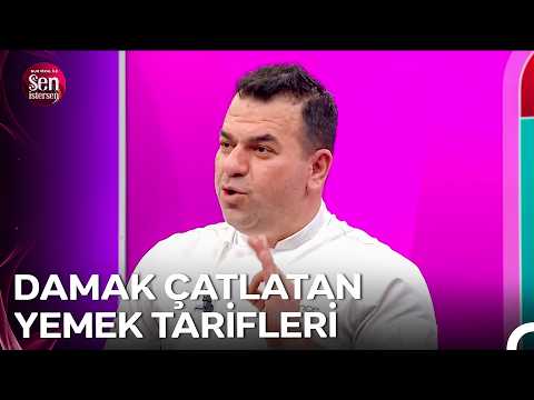 Şef Rafet İnce'den Ramazan'a Özel Yemek Tüyoları - Nur Viral ile Sen İstersen