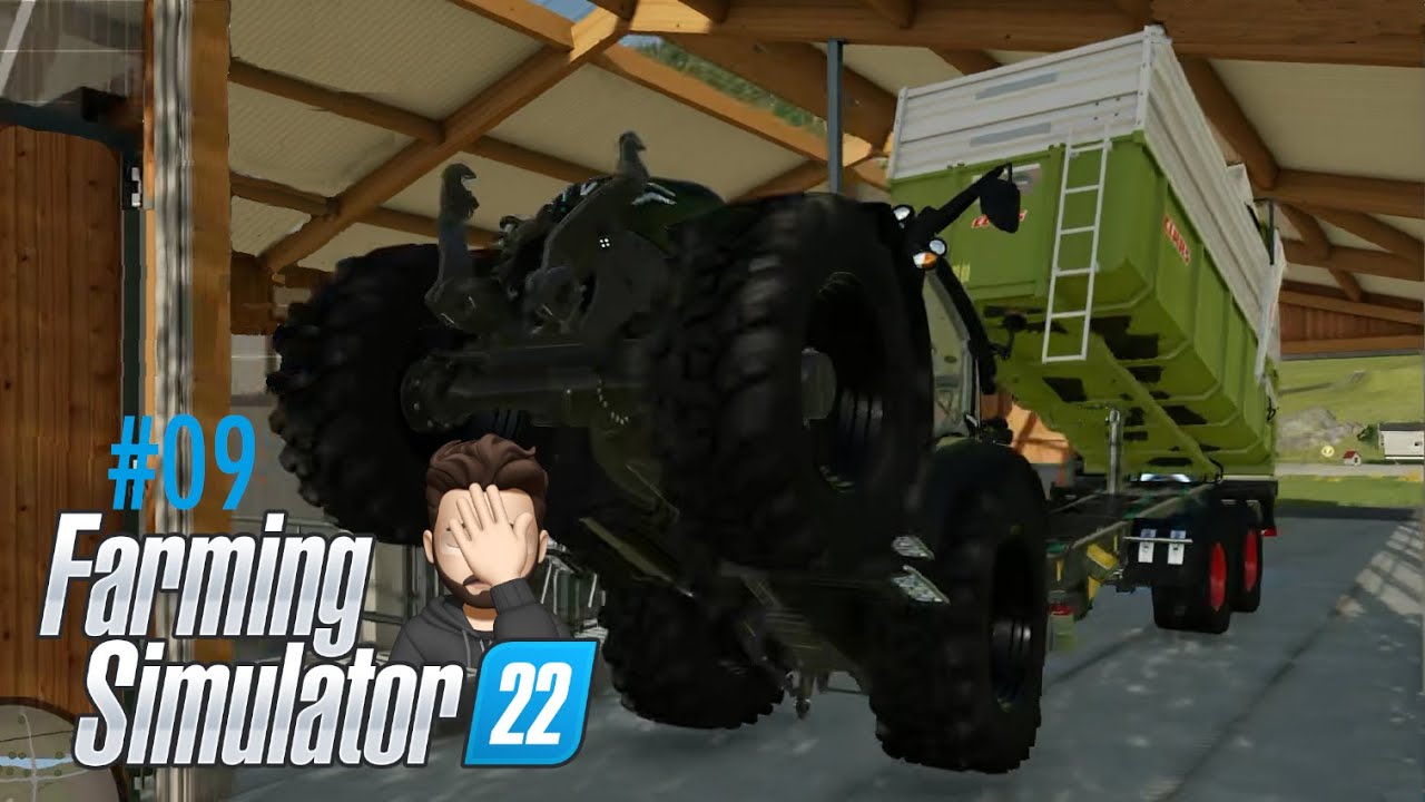 Farming Simulator #09 [Mivapulix] [Elternzeit] [Familien Let's Play ...
