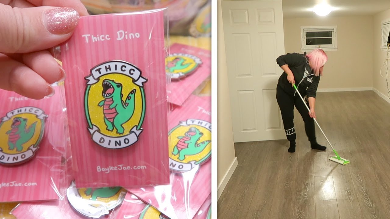 More Pins & Moving Stuff Downstairs! - YouTube