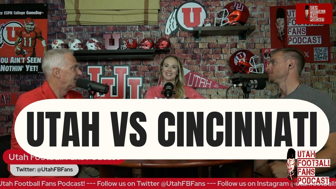 LIVE - Utah vs Cincinnati Preview | Utah vs Colorado Recap - YouTube