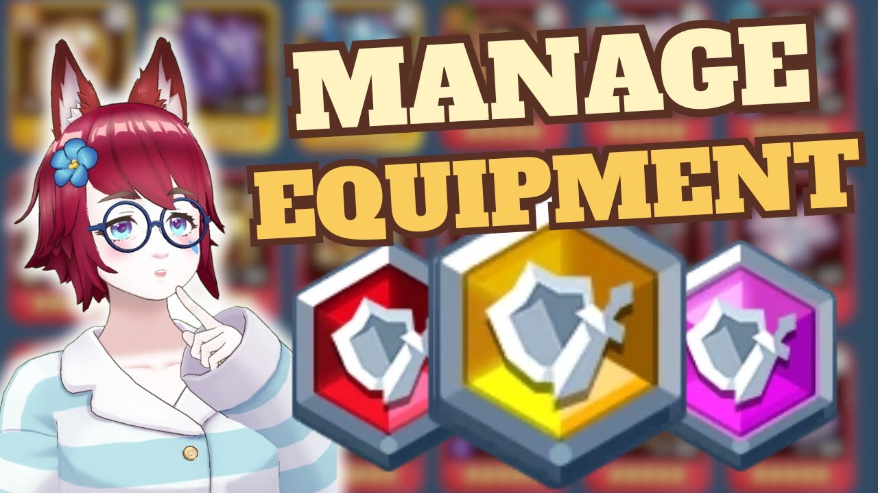 Equipment Management 101 | Cookie Run [ToA] | Inventory Guide - YouTube