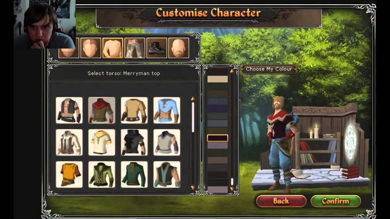 Runescape Walkthrough (part 1) - YouTube