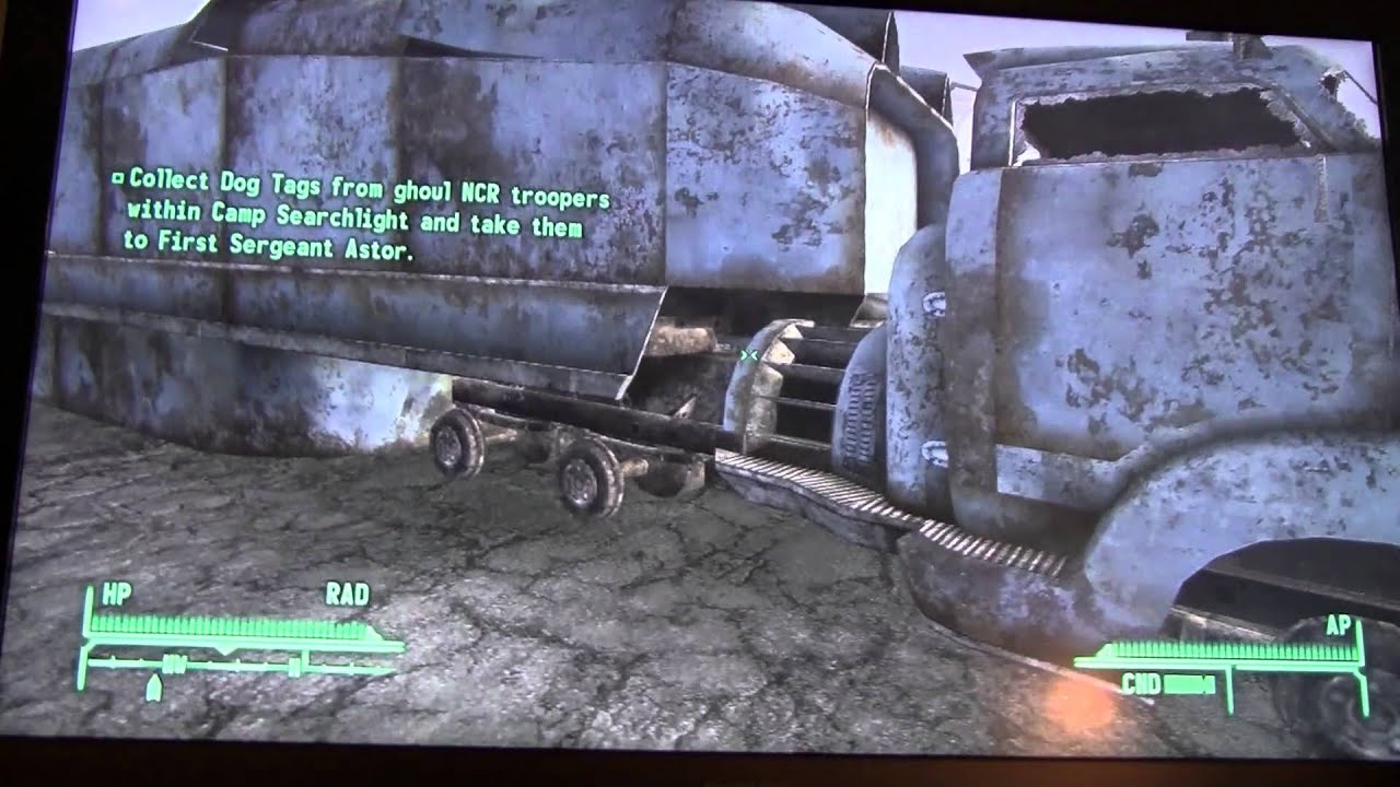 Fallout new vegas: Best way to get Cram opener (unique weapon) - YouTube