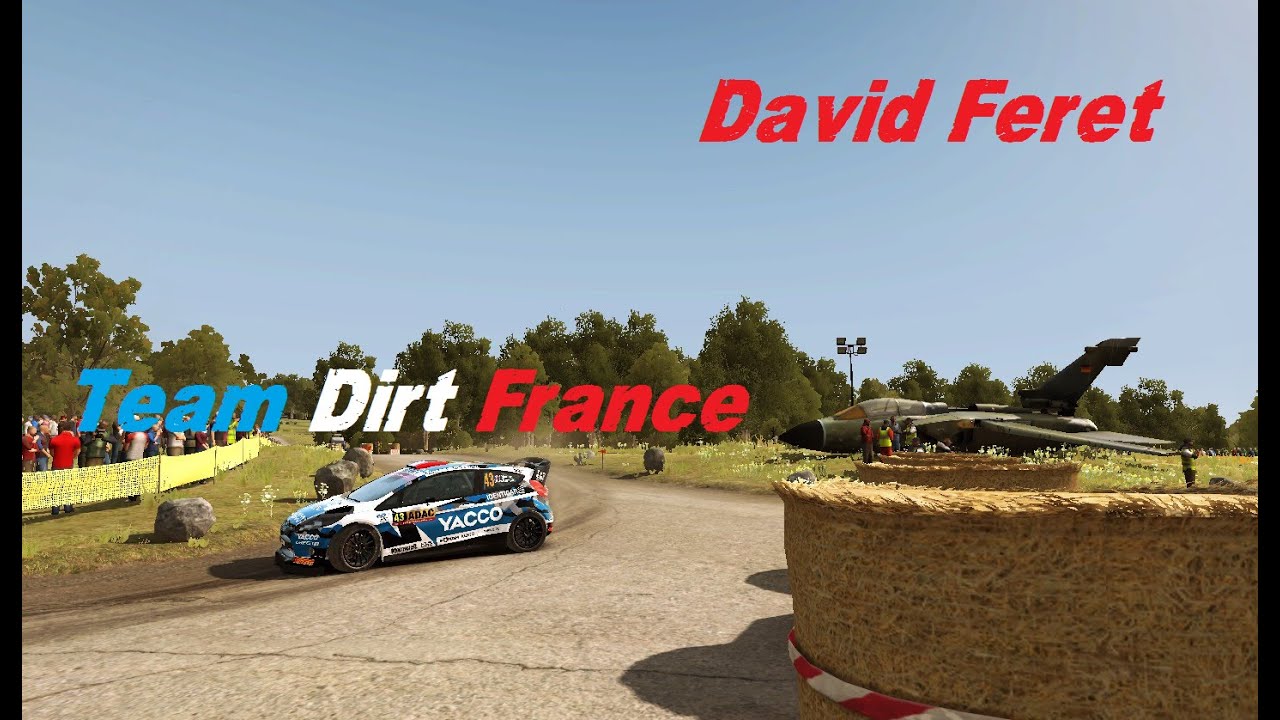 Dirt Rally - Rattrapage Grece - Team Dirt France - David Feret - YouTube
