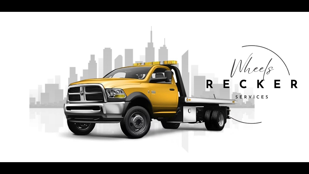 Wheels Recker Services: Your 24/7 Roadside Hero in Atlanta - YouTube