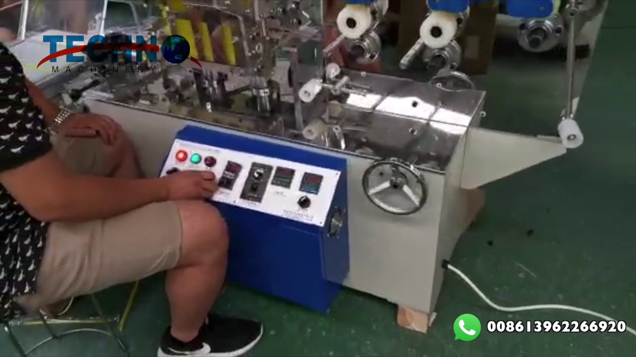 Spoon Straw Packing Machine Export to Mexico - YouTube