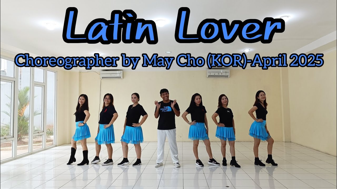 Latin Lover 2025//Line Dance//Coach Sugeng//Lunatic//Beginner Level ...