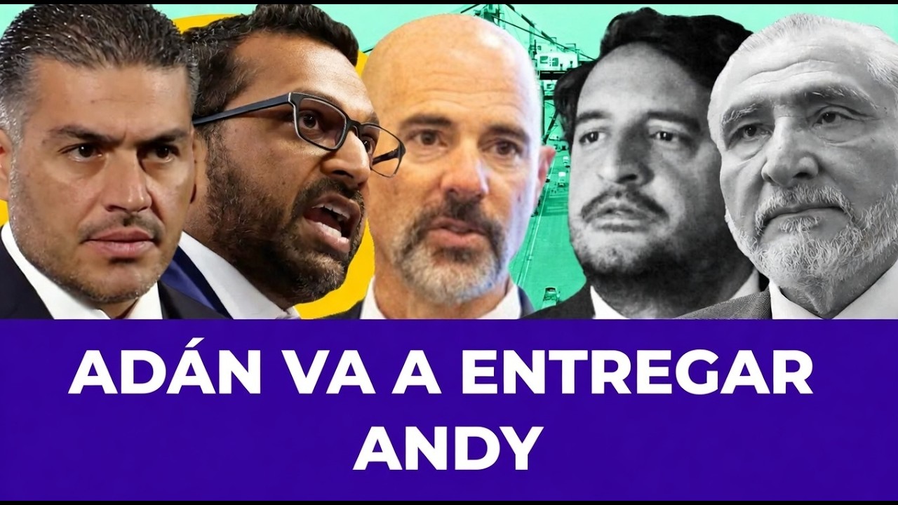 ¡YA COMENZÓ A HABLAR! Adán Augusto negocia con Washington para entregar ...