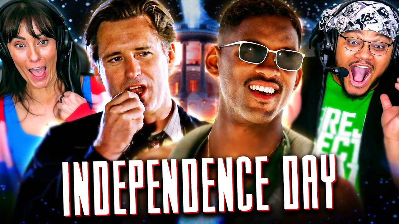 INDEPENDENCE DAY (1996) MOVIE REACTION!! FIRST TIME WATCHING!! Will ...