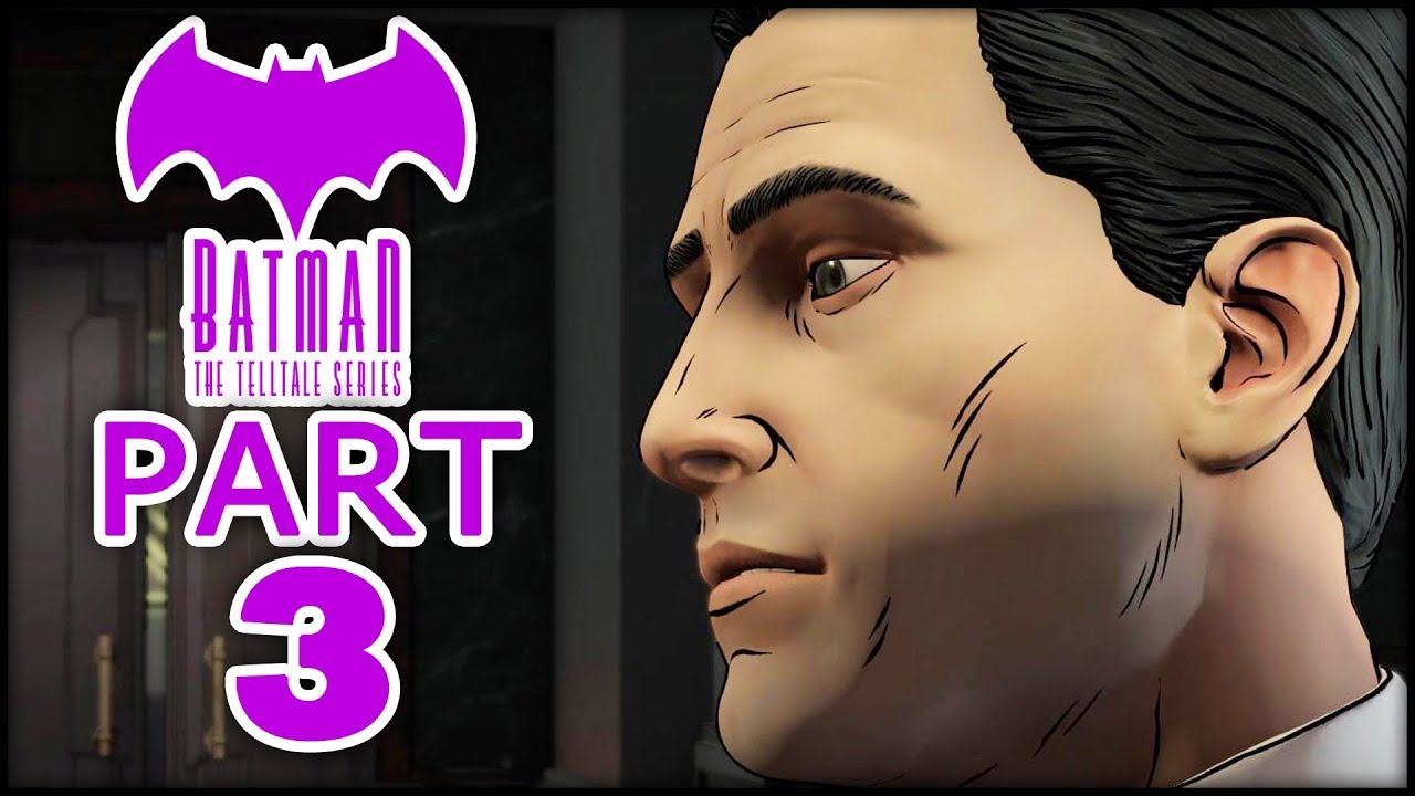 BATMAN The Telltale Series - Part 3 - The Riddle! - YouTube