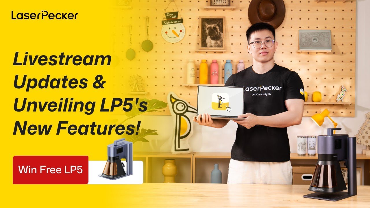 Experience the All-Round Upgrade: Livestream Updates & Unveiling LP5's ...