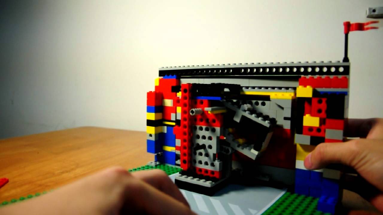 LEGO LEVER LOCK (LEGO鎖) - YouTube
