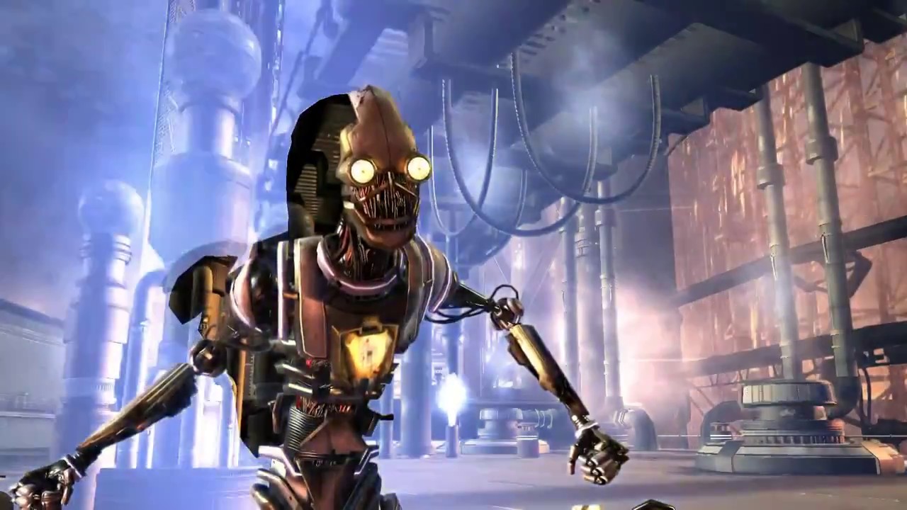 Proxy vs Starkiller *Star Wars The Force Unleashed#016 - YouTube