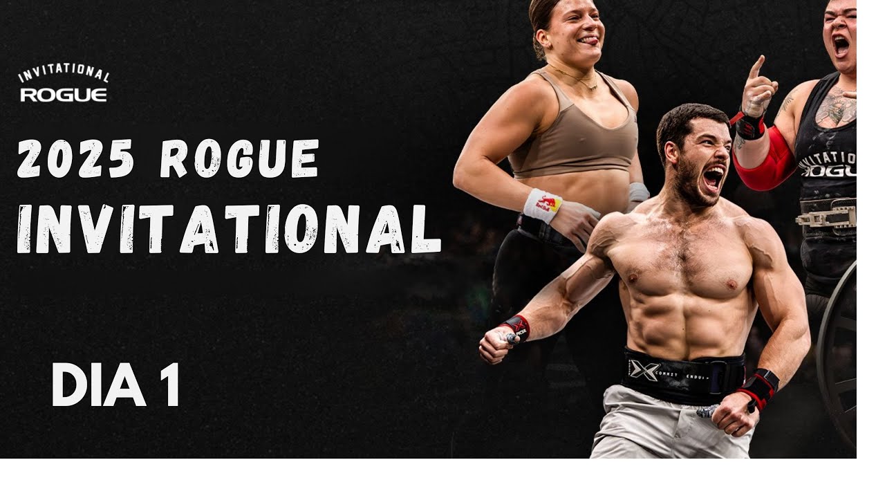 Rogue Invitational 2025 - DIA 1 - YouTube