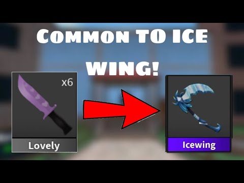 Common To Ice Wing Challenge! | MM2 - YouTube