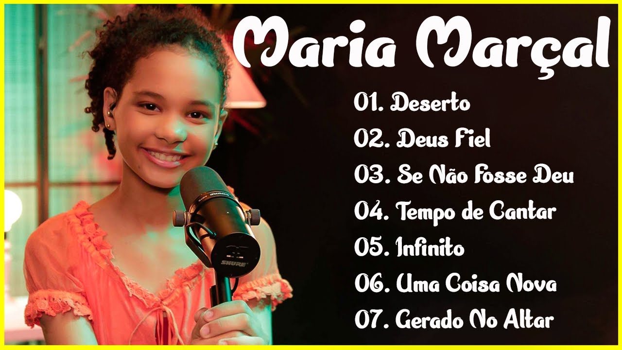 Maria Marçal | Deserto , Tempo de Cantar..As melhores músicas mais ...