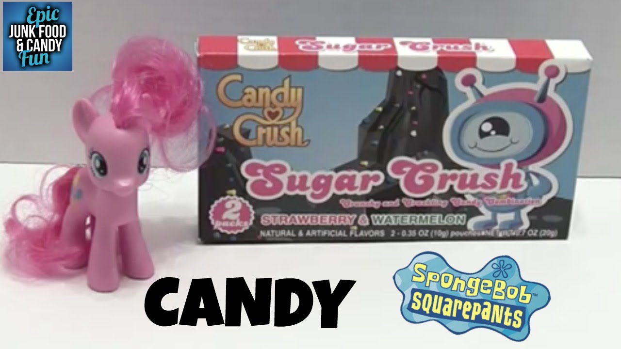 MY LITTLE PONY Pinkie Pie, PLANKTON, CaNdY CrUsH, KID CANDY REVIEW ...