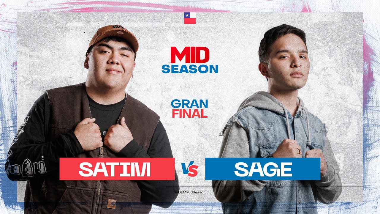 SAGE vs. SATIM: LA FINAL🏆 - DEM Mid Season 2022 - YouTube