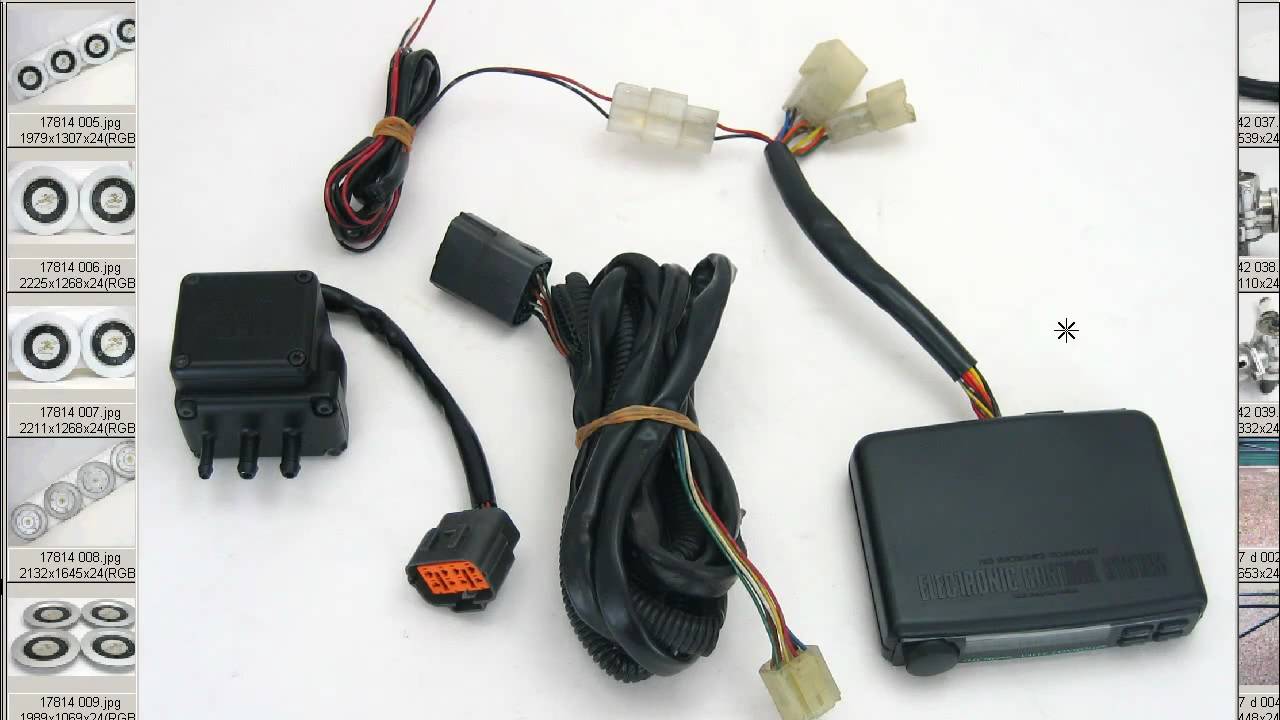 HKS EVC 4 electronic boost controller - YouTube