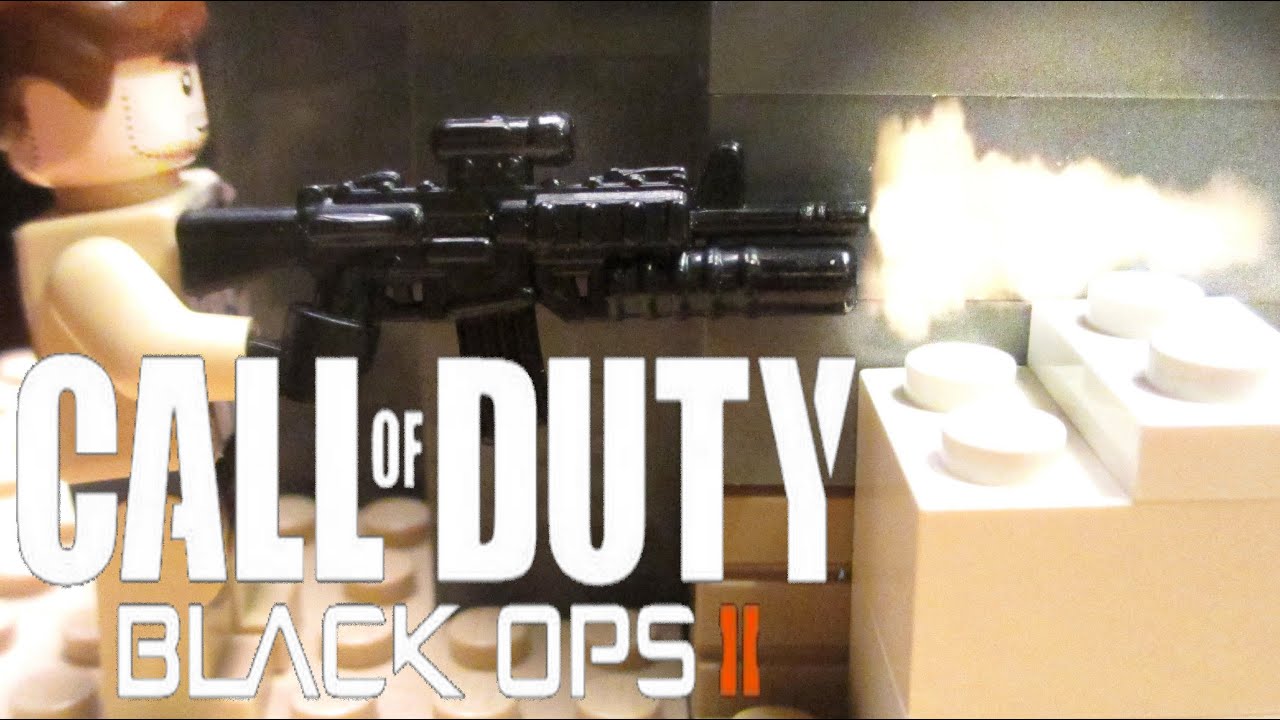 Lego Call of Duty: Black Ops 2 Multiplayer Episode 1 (Combat Axe and ...