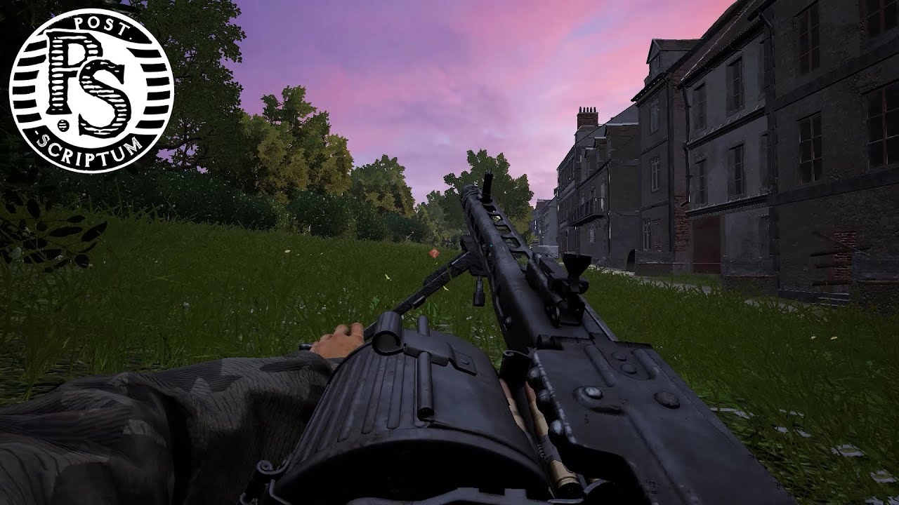 Post Scriptum: Day of Days - MG42 vs. Carentan Invasion - YouTube