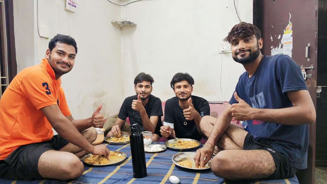 Room partner and special dish 😋😋 - YouTube