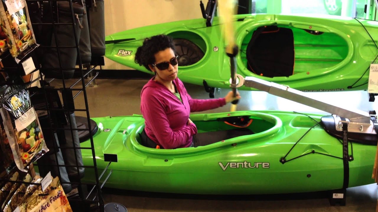 One Arm Paddle Demo - YouTube