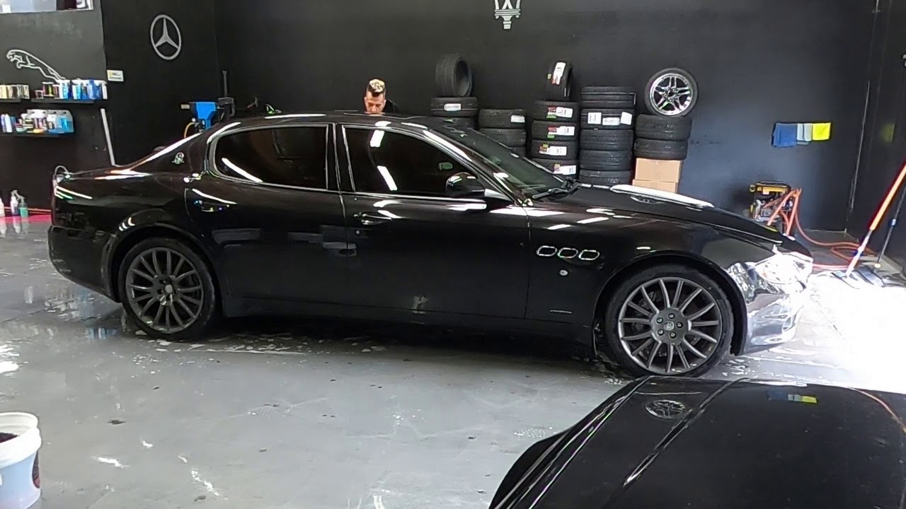 How I wash my Maserati. . . Quick Video :) products in the description ...