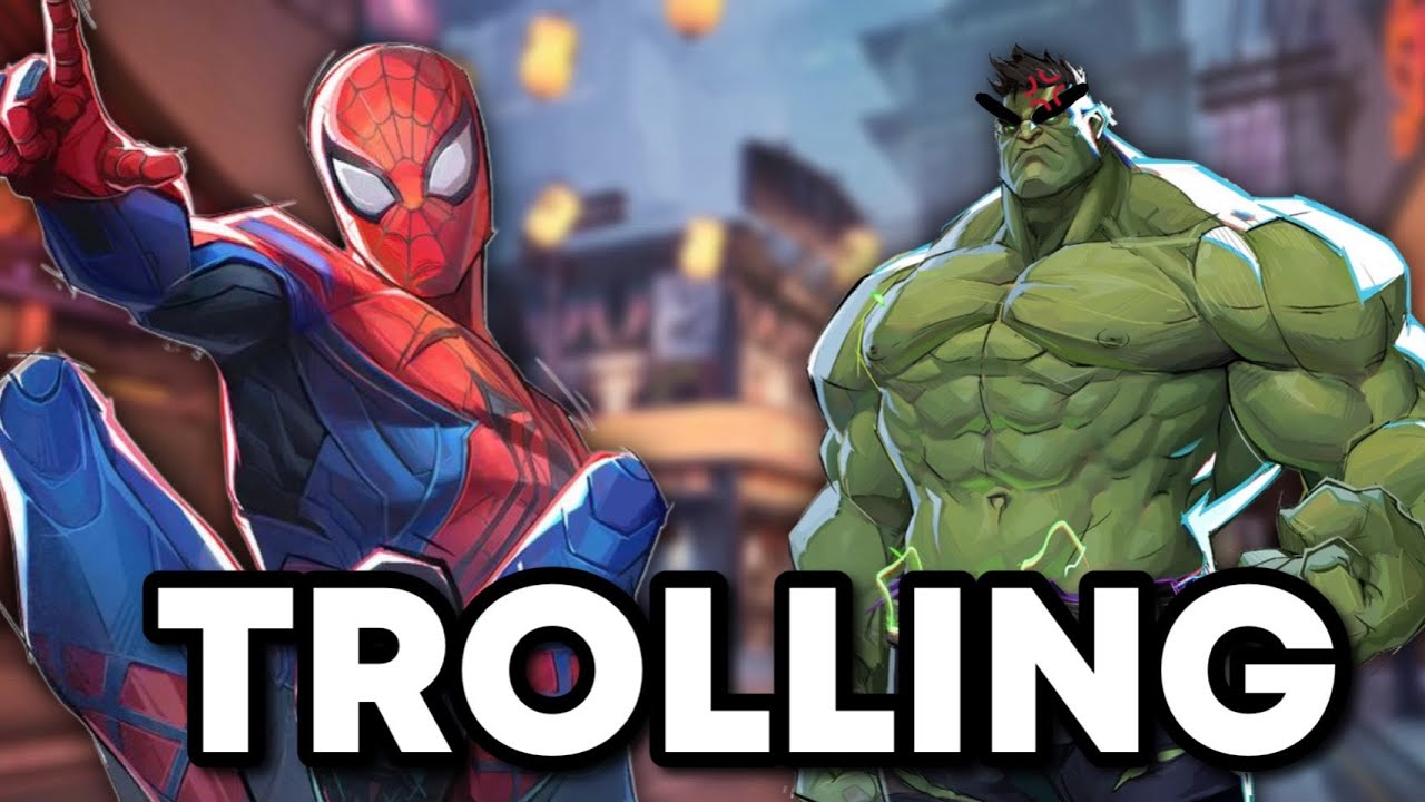 marvel rivals trolling - YouTube