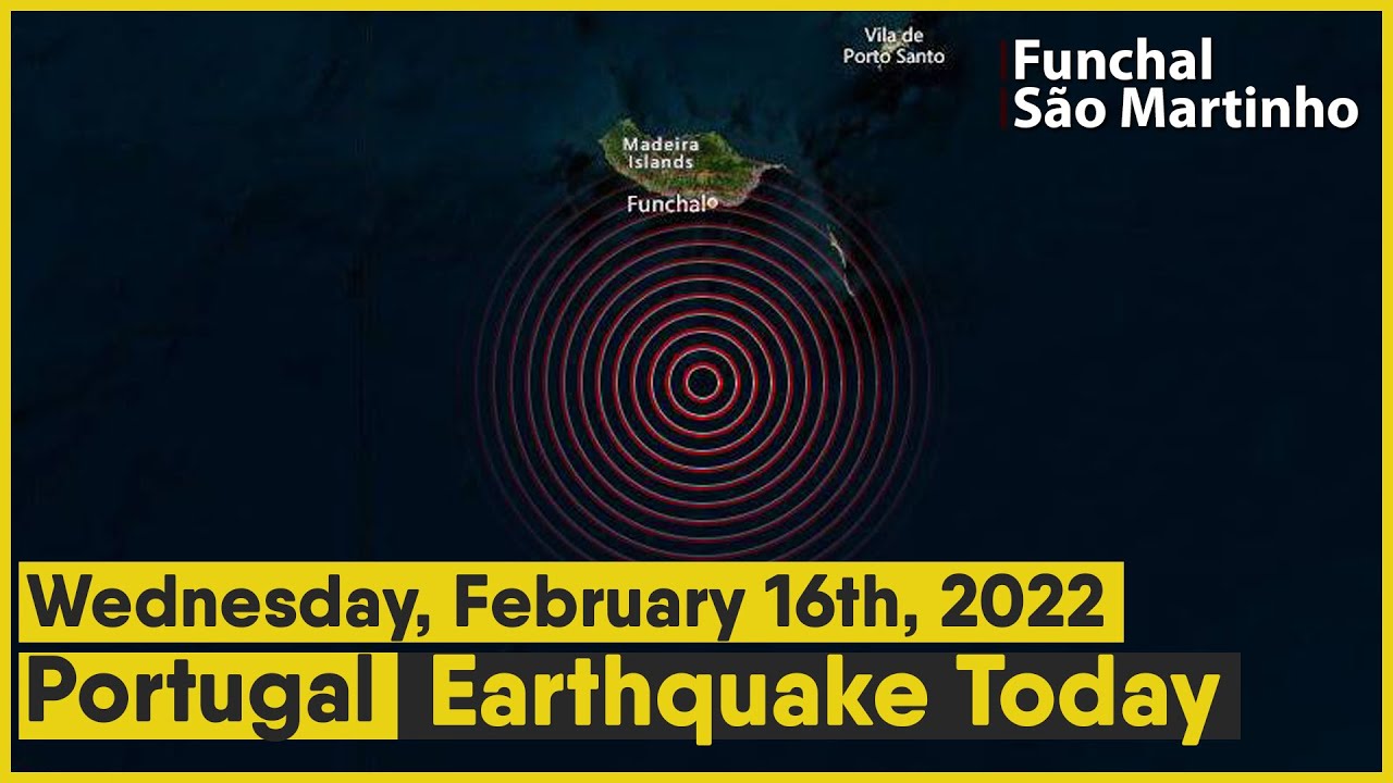 Portugal Earthquake Today | 5.3 magnitude earthquake strikes near ...