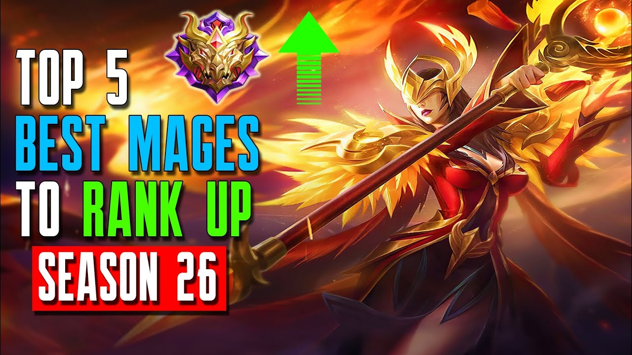 Top 5 BEST MAGE Heroes to REACH High Rank FAST | Mobile Legends ...